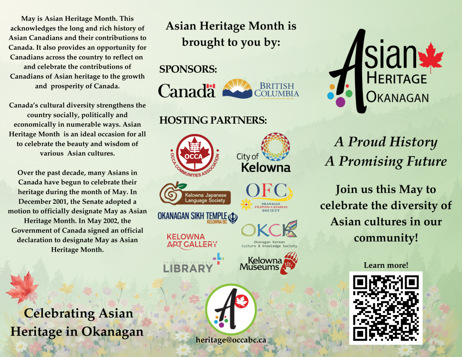 2026 Asian Heritage Month Okanagan #2026 Asian Heritage Month Okanagan ...